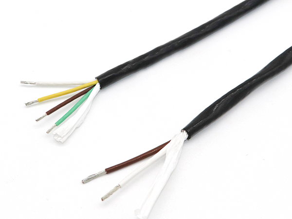 FEP insulation Silicone jacket high temperature cable wire -60~200 ...